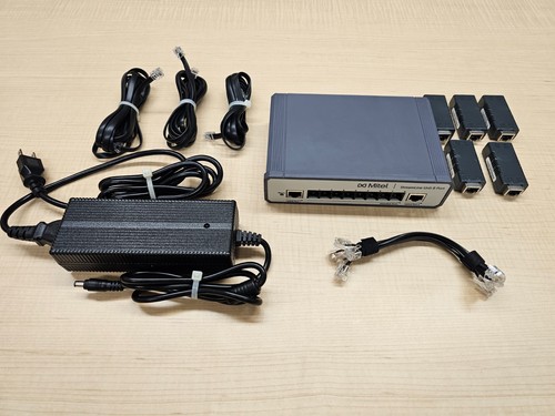 Mitel 8 Port Streamline Switch ( REFURBISHED / ONE YEAR WARRANTY ) | eBay