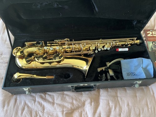 Jupiter STS 787 Tenor Saxophone with Original Case and Accessories ...