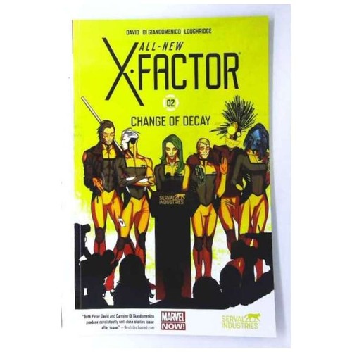 All-New X-Factor Trade Paperback #2 Marvel comics VF+ Full description below [p | eBay