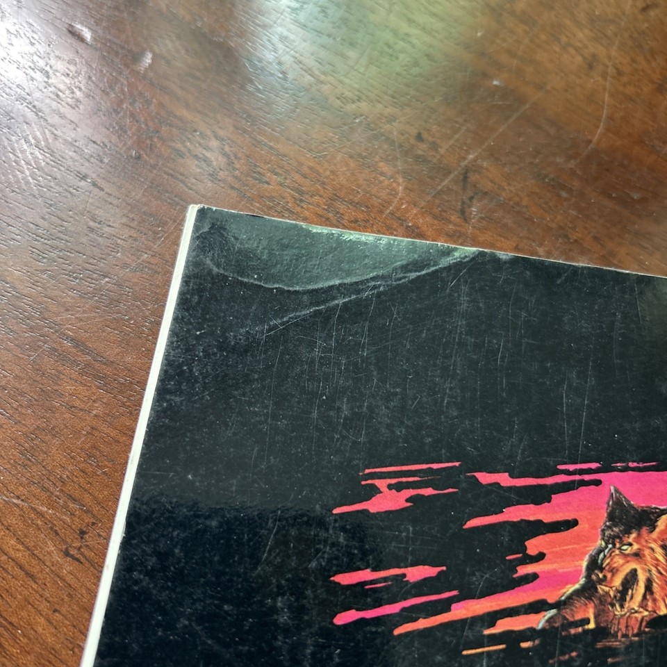 Cycle of the Werewolf (1985 Signet, 1st Print) by Stephen King & Berni ...