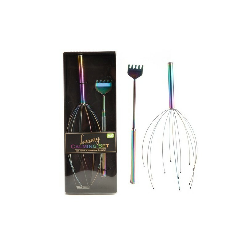 Head Tickler and Extendable Back Scratcher Set 9318051131828 | eBay