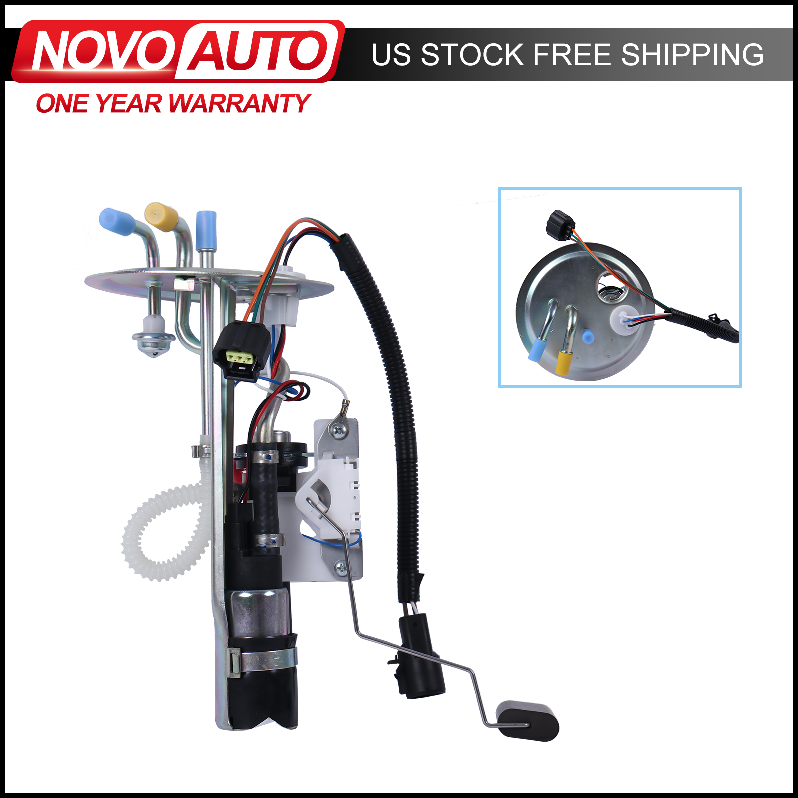 Fuel Pump Assy For 2000 Ford Ranger V6 3.0L 4.0L 2001 Mazda B2500 l4 2 ...
