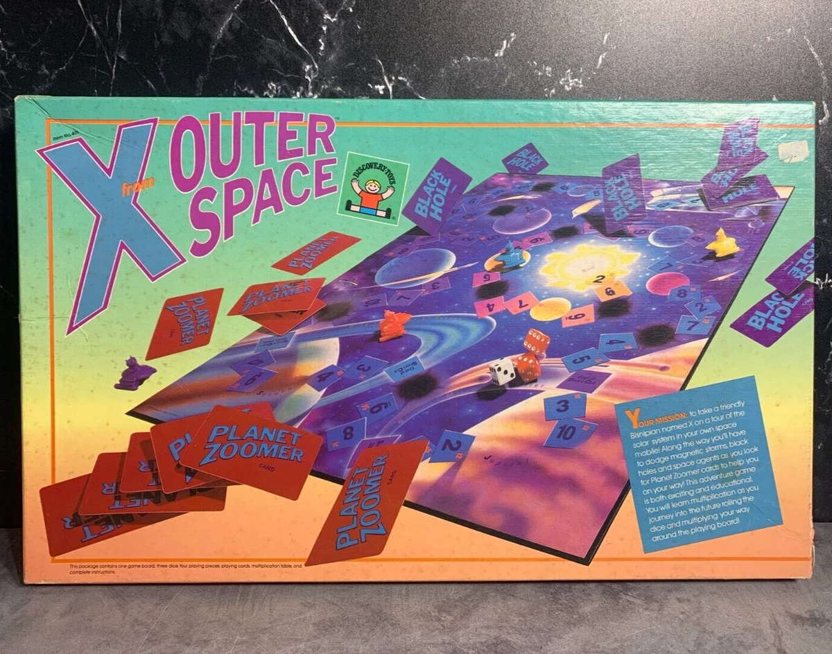 Space Math Game