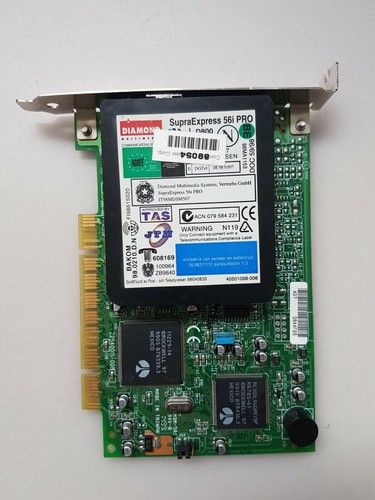 Diamond SupraExpress 56i PRO 56K PCI Modem SUP2380 23608004-009 | eBay