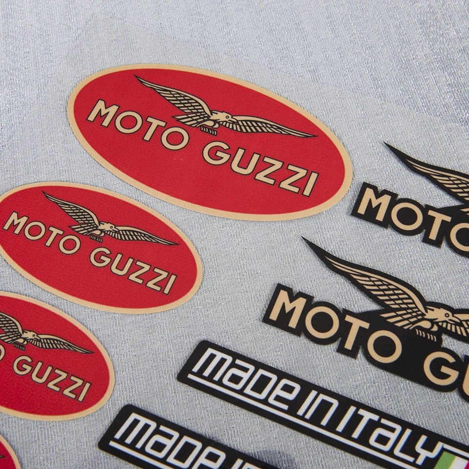Moto Guzzi Decals Motorcycle Stickers Graphics Kit For Moto Guzzi V7 ...