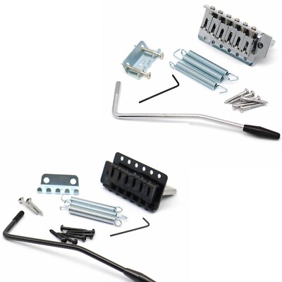 Left Handed 6 String Single Tremolo Bridge System for Strat SQ Electric ...