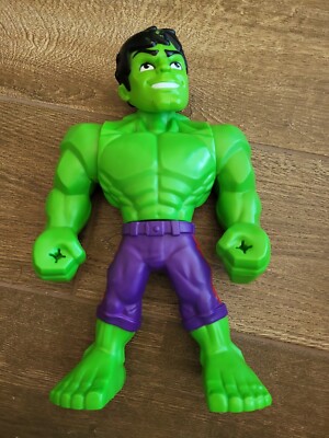 Playskool Heroes Marvel Super Hero Adventures Mega Mighties Hulk 10" | eBay