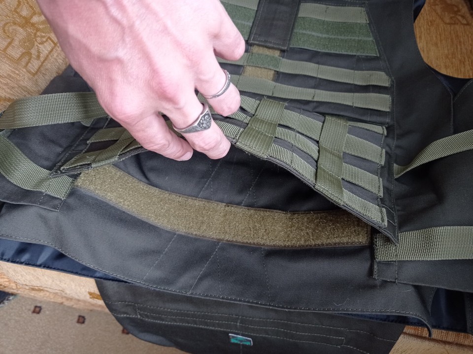 FORT Defender 2 Body Armor Molle Russian Alpha Vest - Khaki | eBay