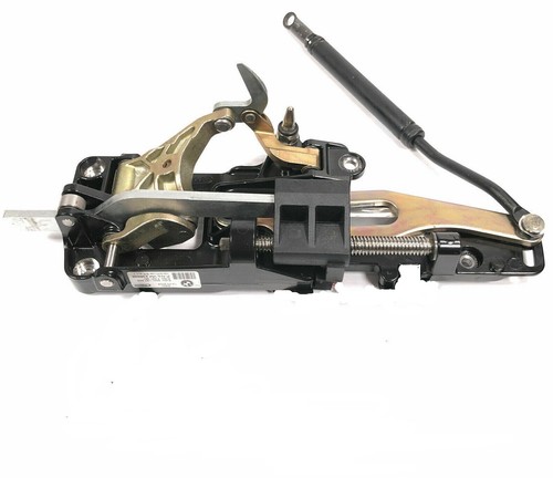 BMW E46 CONVERTIBLE TOP ROOF LATCH LEVER LOCK LH DRIVER SIDE REBUILT ...