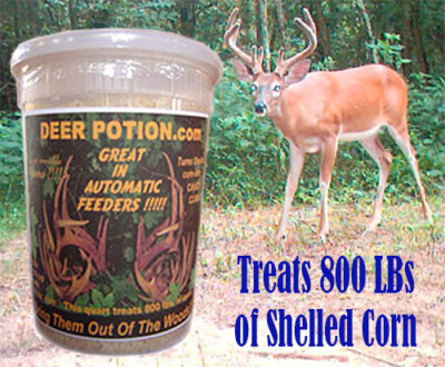 Deer Potion Bait - Concentrated Deer Hunting Lure Attractant Powder ...