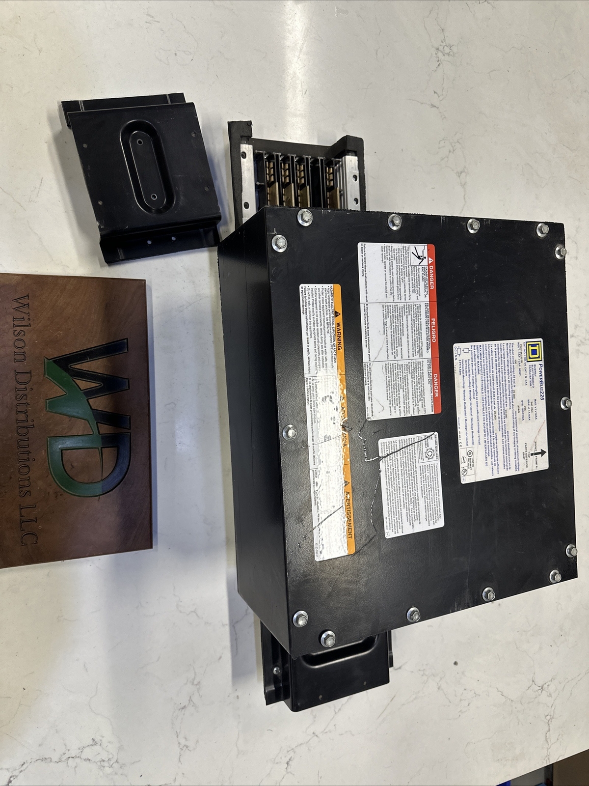 Square D 225 Amp 240v Tap Box 3 Phase PBCF4A225TB NOS S16 | eBay