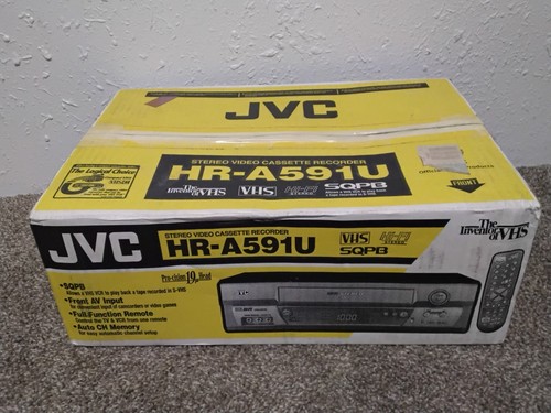JVC HR-A591U VHS Video Cassette Recorder Pro-cision 19 Head | eBay