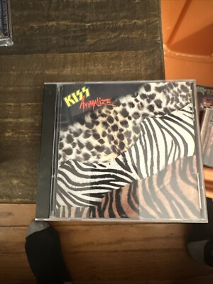 KISS Animalize CD West Germany Atomic Disc Early Pressing | eBay