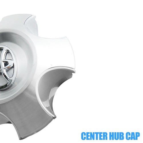 Center Hub Cap Cover For 2008-2019 Sequoia Tundra 20" 5 Spoke Wheel ...