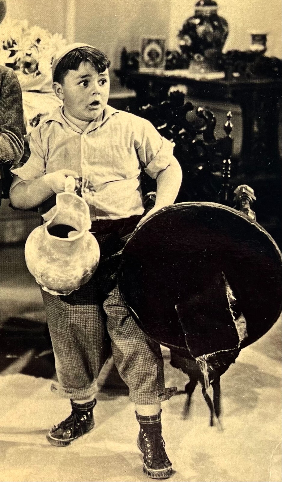 GOOD BAD GUYS 1940 MGM Vintage OUR GANG Publicity Photo ROBERT BLAKE ...