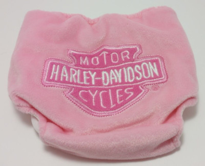 Harley Davidson Baby Diaper Cover Adjustable Fit Pink Motorcycle | eBay
