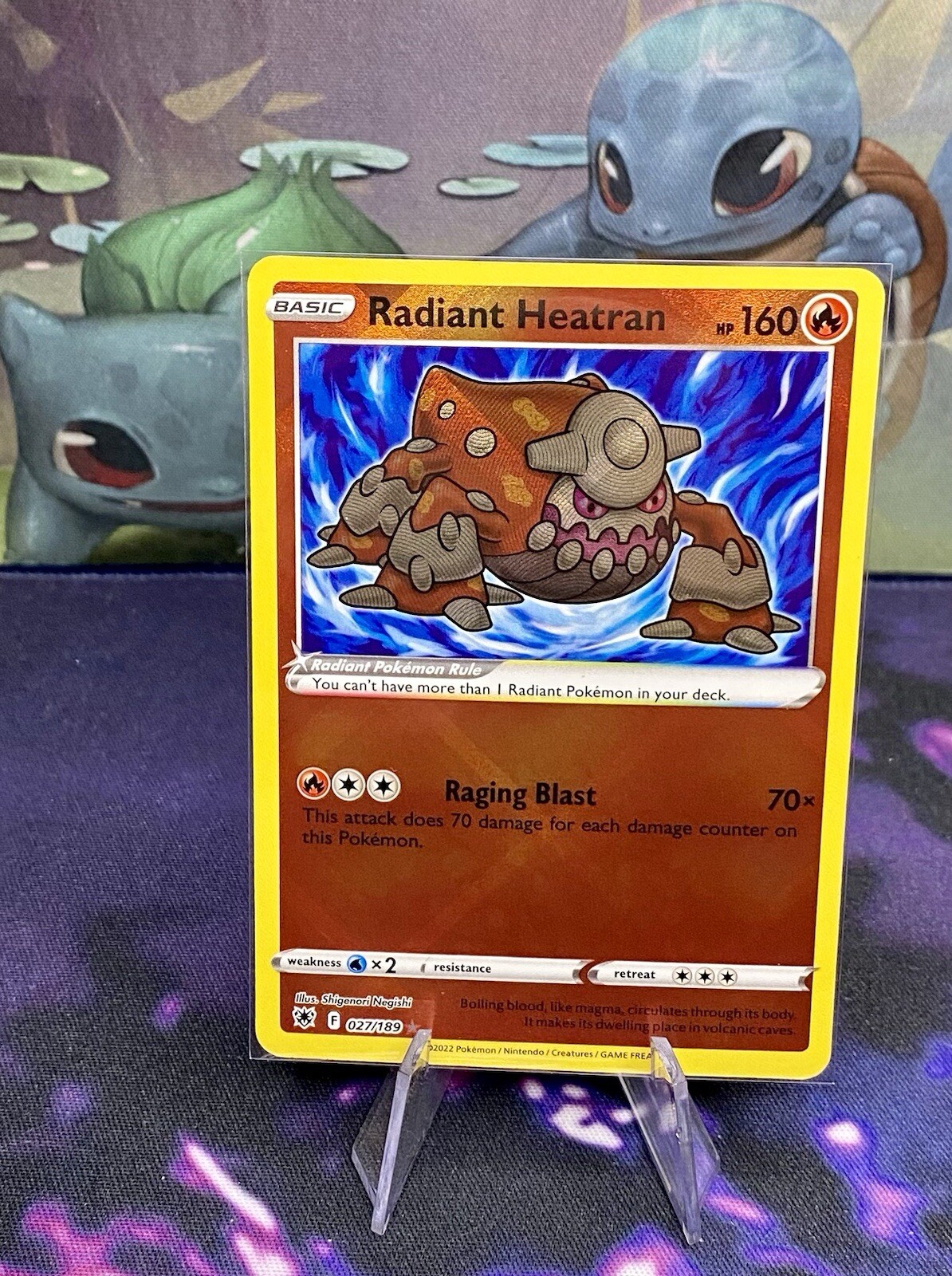 Radiant Heatran - 027/189 - Astral Radiance (SWSH10) - Pokémon TCG | eBay