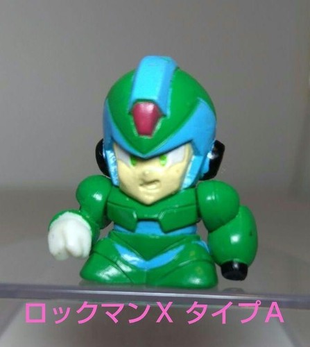 Rockman Mega Man X figure FB Collection retro rare hobby Capcom Japan ...