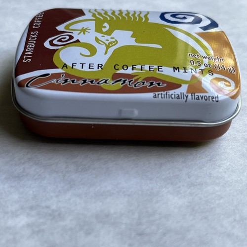 Starbucks 2001 After Coffee Mints Tin .5 oz Empty VGUC | eBay