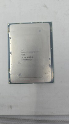 Intel Xeon Gold 5118 2.3GHz Socket-3647 12-core Skylake Server CPU ...