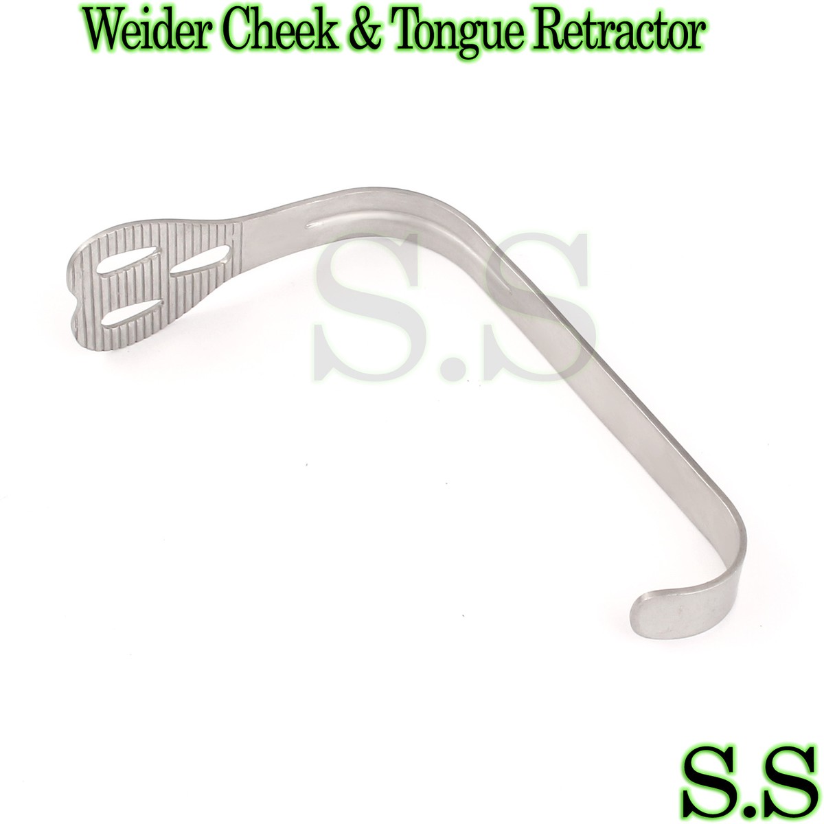 Weider Tongue Retractor Set Of 3 Weider Adult Cheek & Tongue Retractors ...
