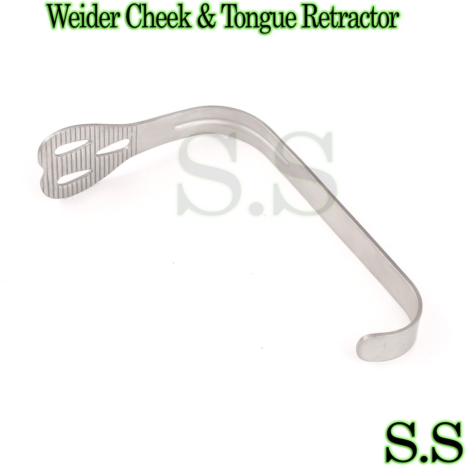 Weider Adult Cheek Tongue Retractor Dental Instruments | eBay
