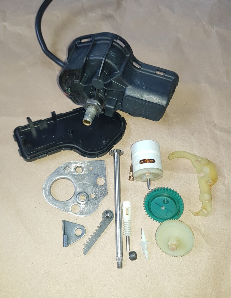Mercedes W126 Right headlight wiper motor EURO GEN1 BOSCH 1268200442 | eBay