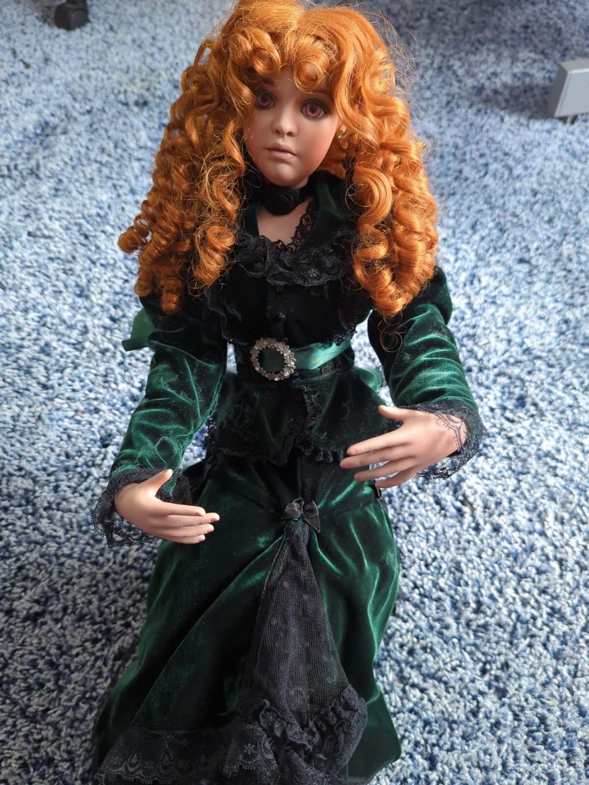 Exclusively Yours "Lily Marlana" by Jan McLean Porcelain Doll IOB LTD ...