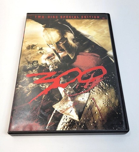 300 (DVD, 2007, 2-Disc Set, Special Edition) Movie Rated R | eBay