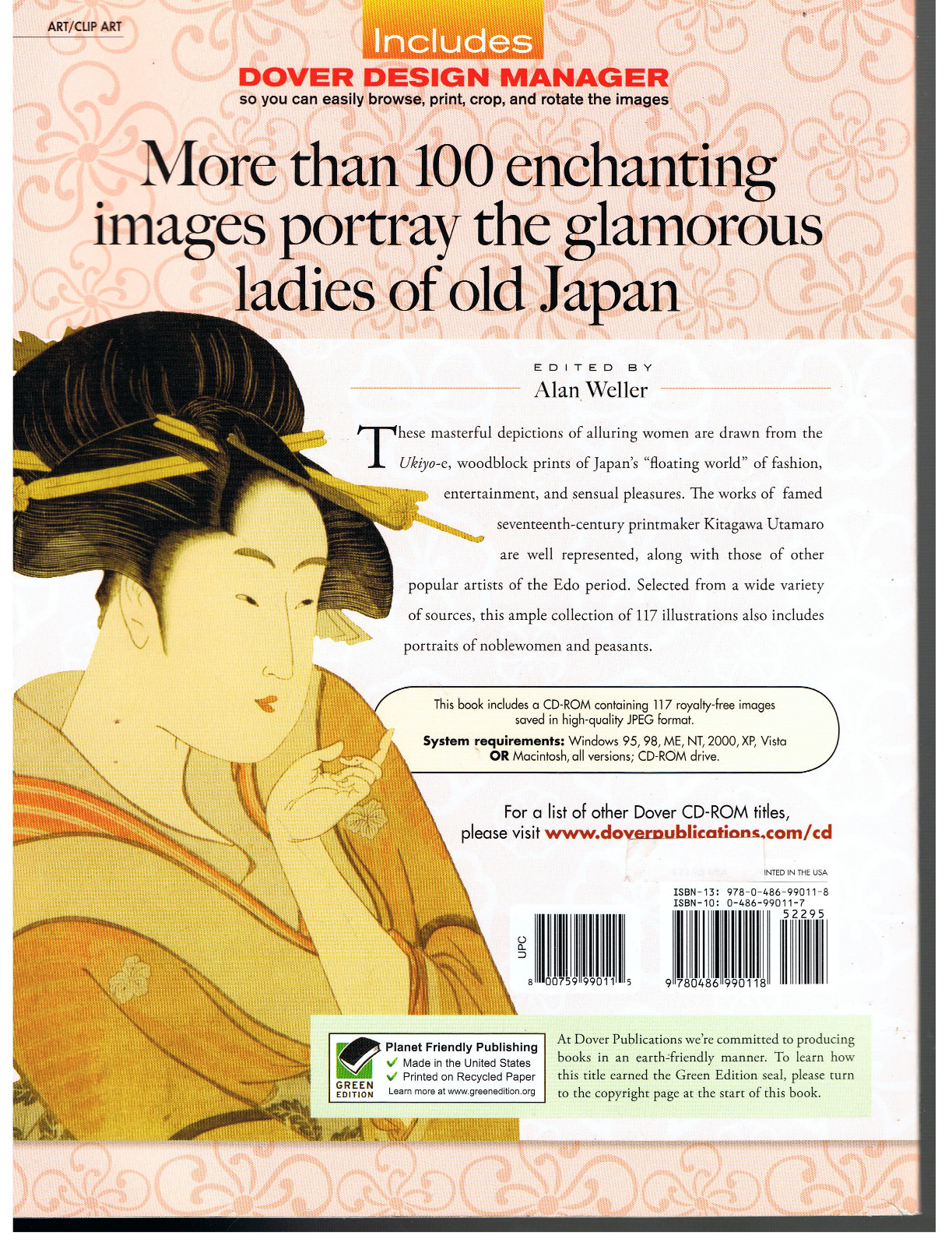 Geisha and Courtesans CD-ROM and Book by Clip Art Staff and Alan Weller ...