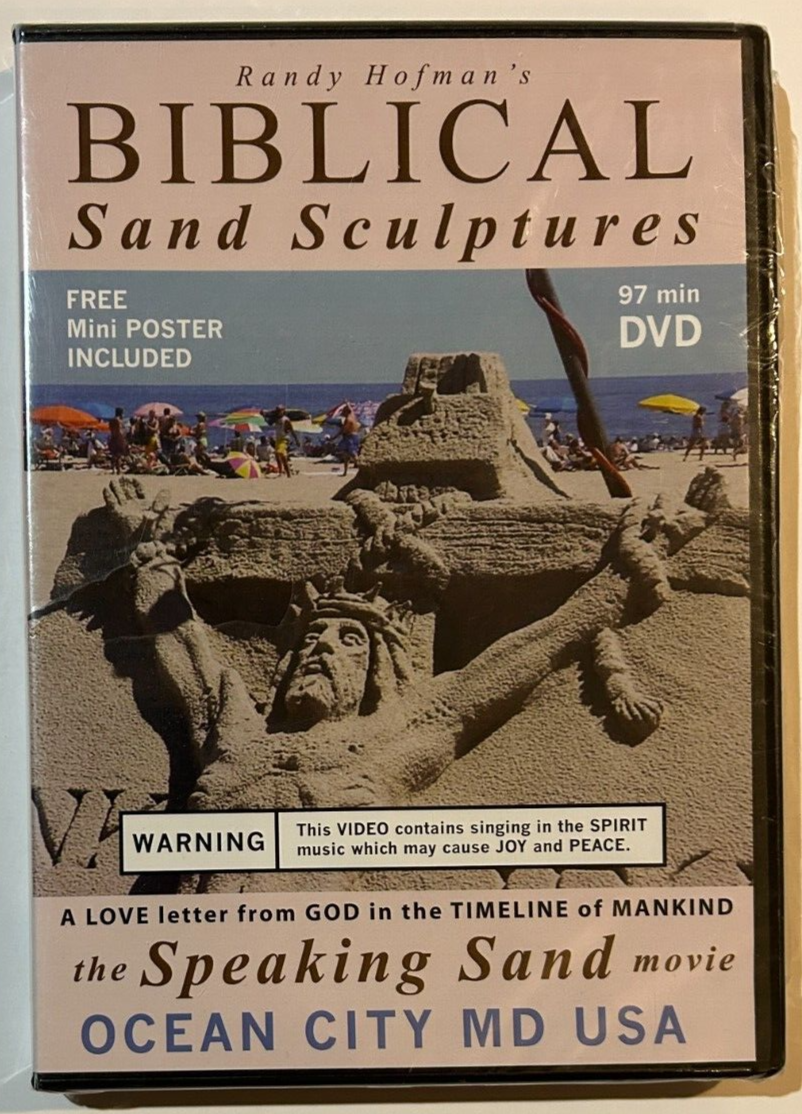 Randy Hofman's Biblical Sand Sculptures DVD Ocean City Maryland | eBay