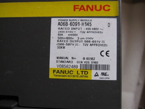 1PC FANUC A06B-6091-H145 Servo Drive A06B6091H145 Expendited Shipping ...
