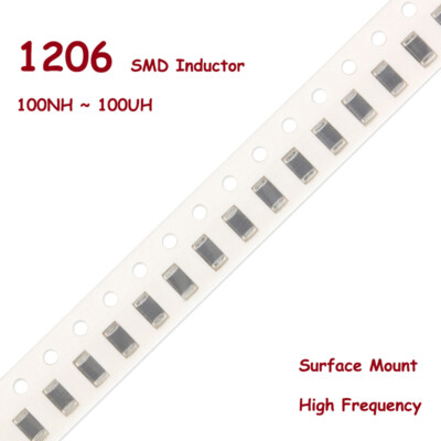 1206 SMD SMT Inductor 100NH ~ 100UH Chip Inductance Surface Mount High ...