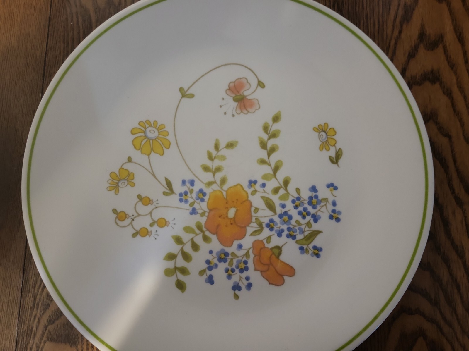 Lot OF 15 CORELLE WILDFLOWER Dinnerware Setting for 3 | eBay