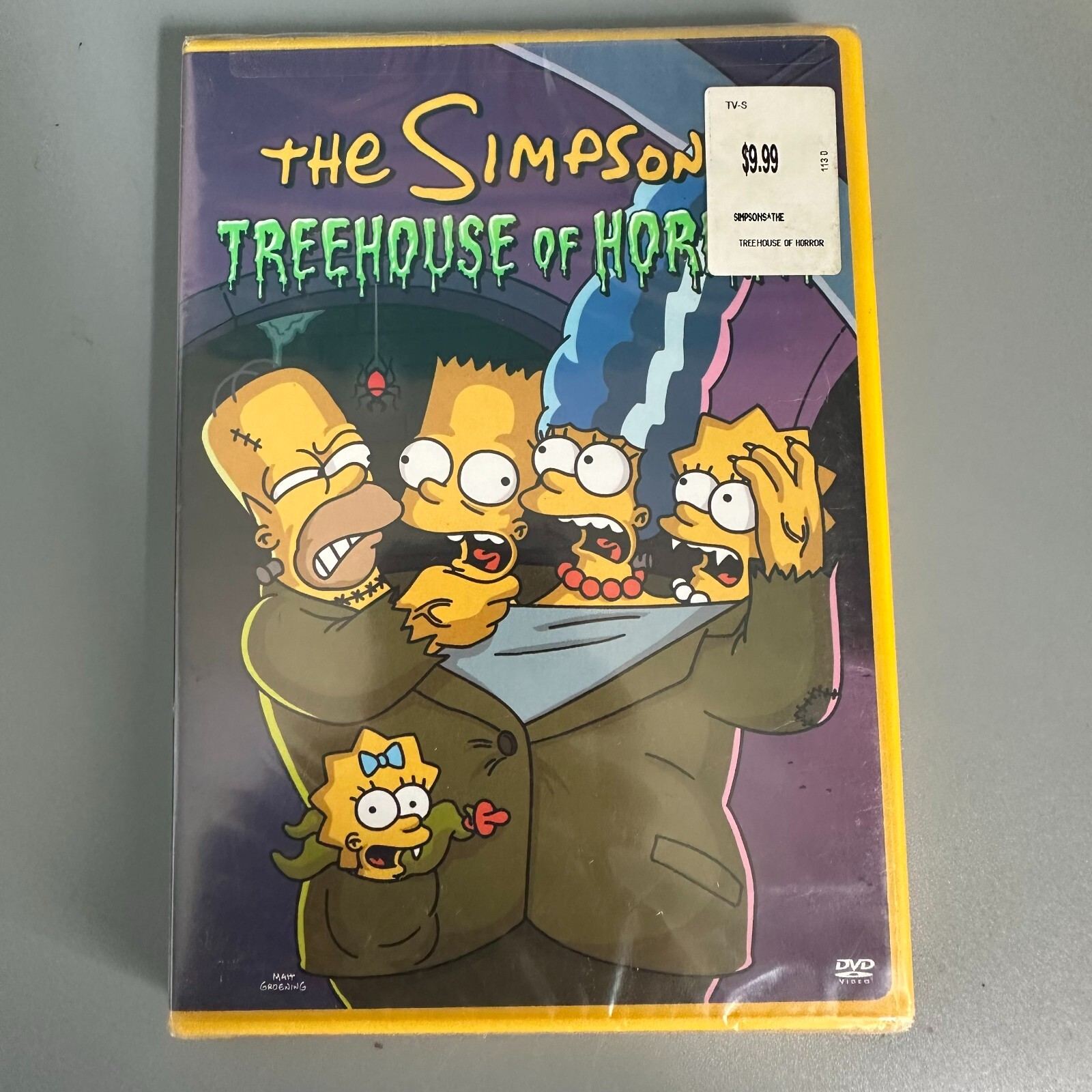 The+Simpsons%3A+Treehouse+of+Horror+%28DVD%2C+2000%29 for sale online ...