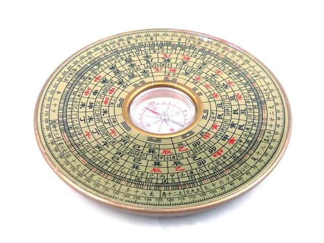 Old Chinese Compass