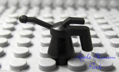 NEW Lego Minifig BLACK OIL CAN Car Truck Vehicle Garage Wheel Tire ...