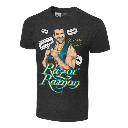 WWE RAZOR RAMON LEGENDS GRAPHIC OFFICIAL T-SHIRT ALL SIZES NEW SCOTT ...