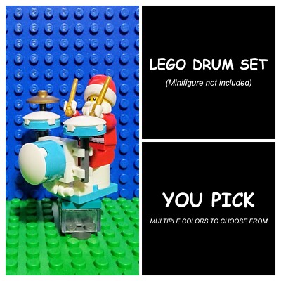 LEGO Drum Set - Complete Your Minifigure Band Today! DRUM SET ONLY | eBay