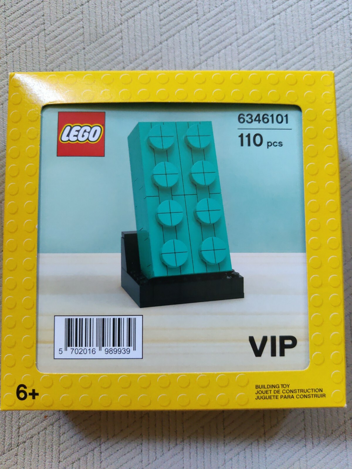 Lego Teal Brick 6346101 Brand New Factory Sealed Box Retired 11/20 ...