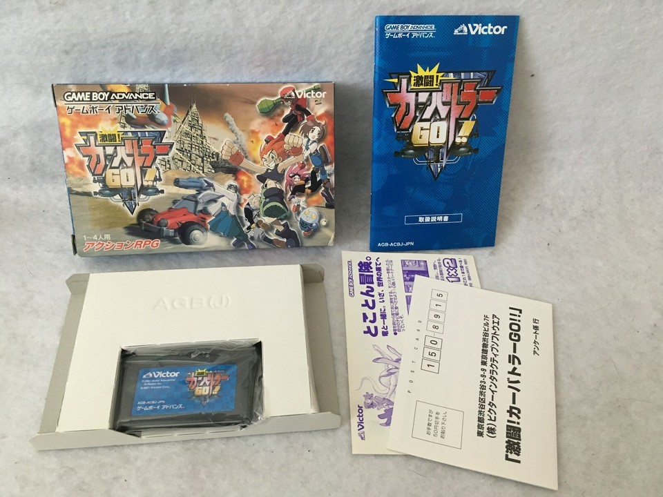 Car Battler Go! GBA Nintendo Game boy Advance Japan Authentic | eBay