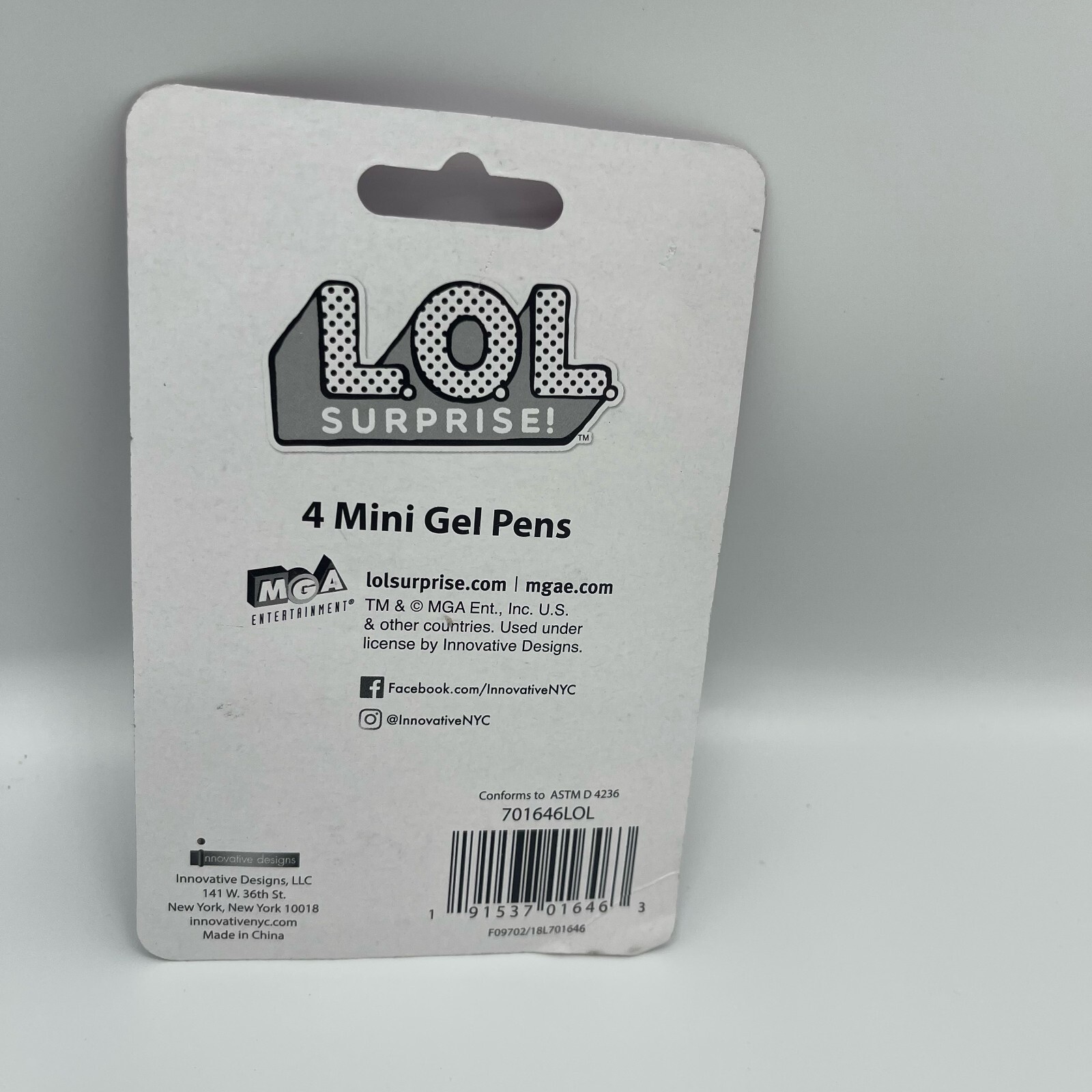 LOL Surprise Mini Gel Pens multicolor 4-Pack New | eBay