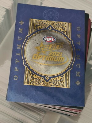 Optimum SELECT 2021 Parallel Complete Set 222 Cards Including Rookies ...