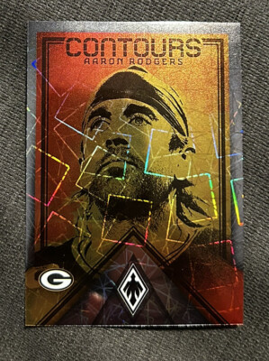 2022 Phoenix Aaron Rodgers Contours Lazer #CT-4 Packers SSP Exclusive ...
