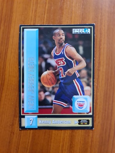 Carte Sport Action basket basketball Pro cards 93 #5418 Kenny Anderson ...