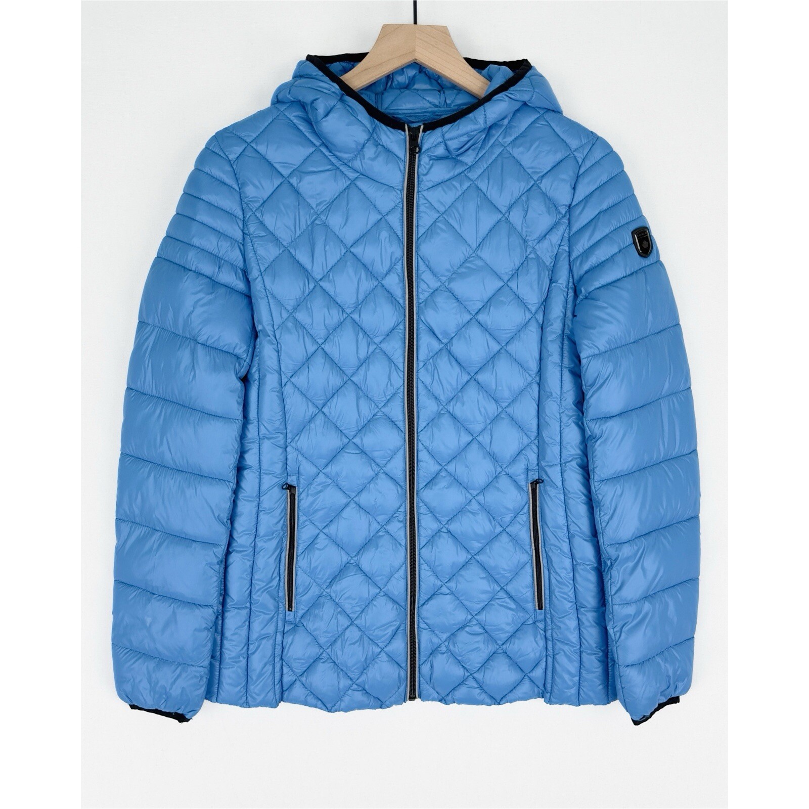 Noize Stella Lightweight Puffer Jacket Womens Medium … - Gem