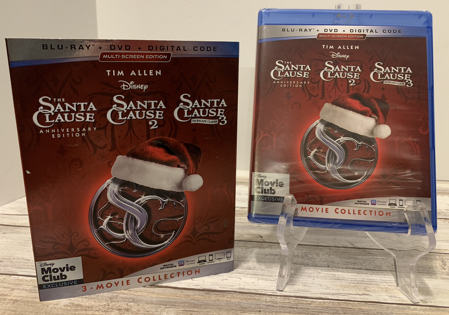 The Santa Clause 3-Movie Collection (DVD, 2019) for sale online | eBay