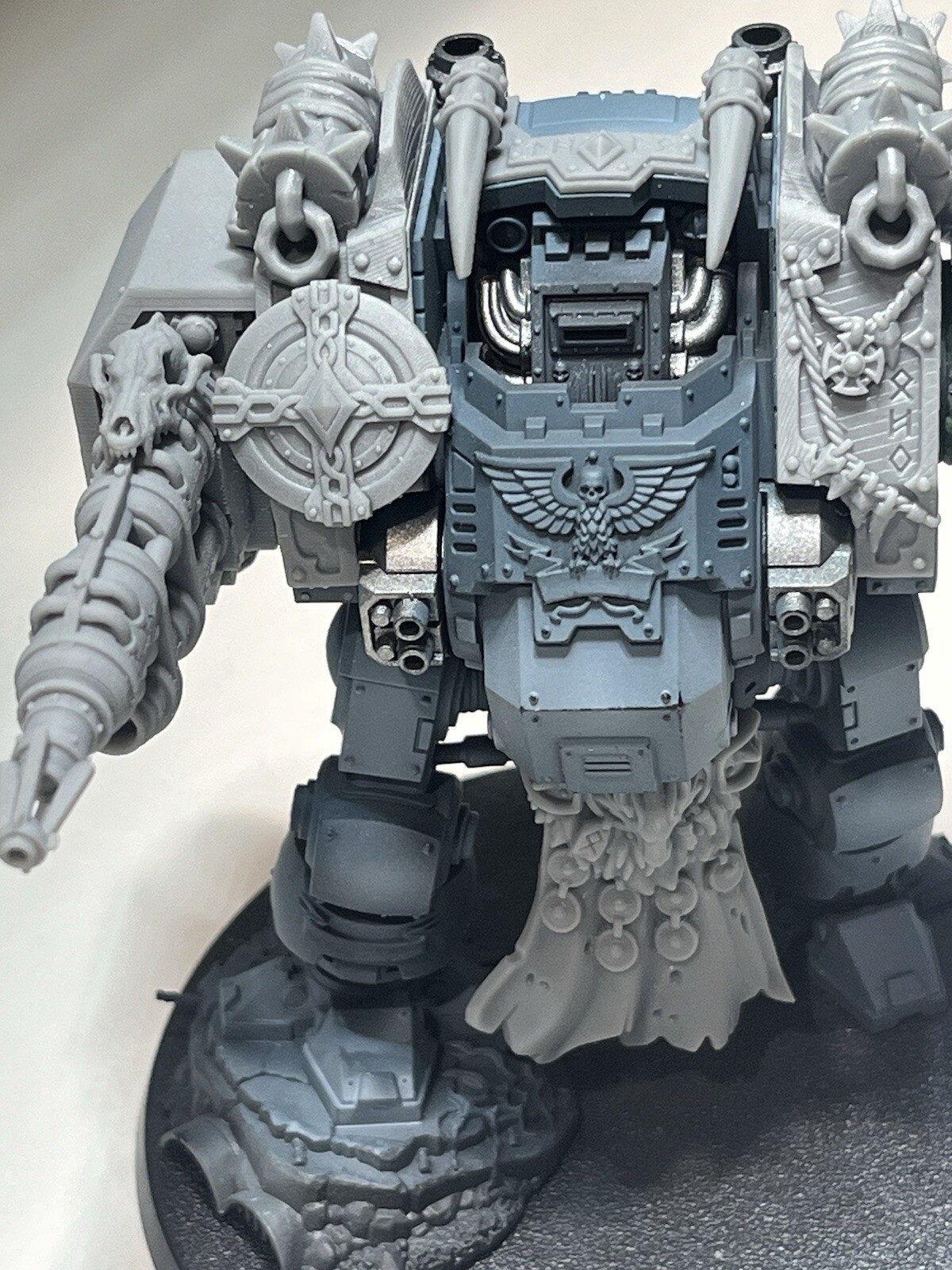 Ballistus Dreadnought 40K Space Wolves | eBay