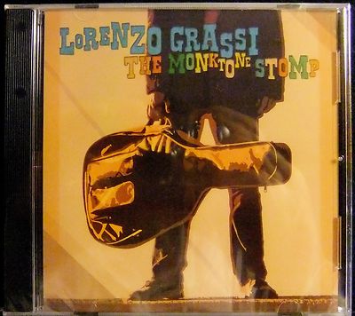 Lorenzo Grassi "The Monktone Stomp" audio CD | eBay