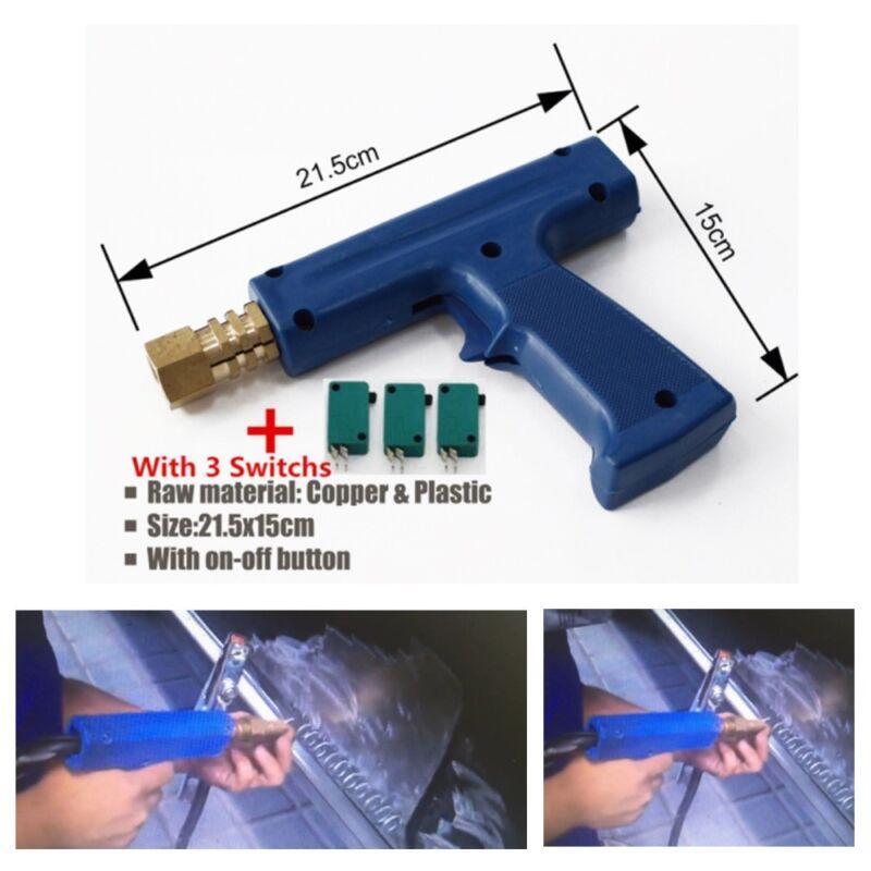 Spot Welding Gun Car Dent Repair Spotter Welder Pistol +3Extra Trigger ...